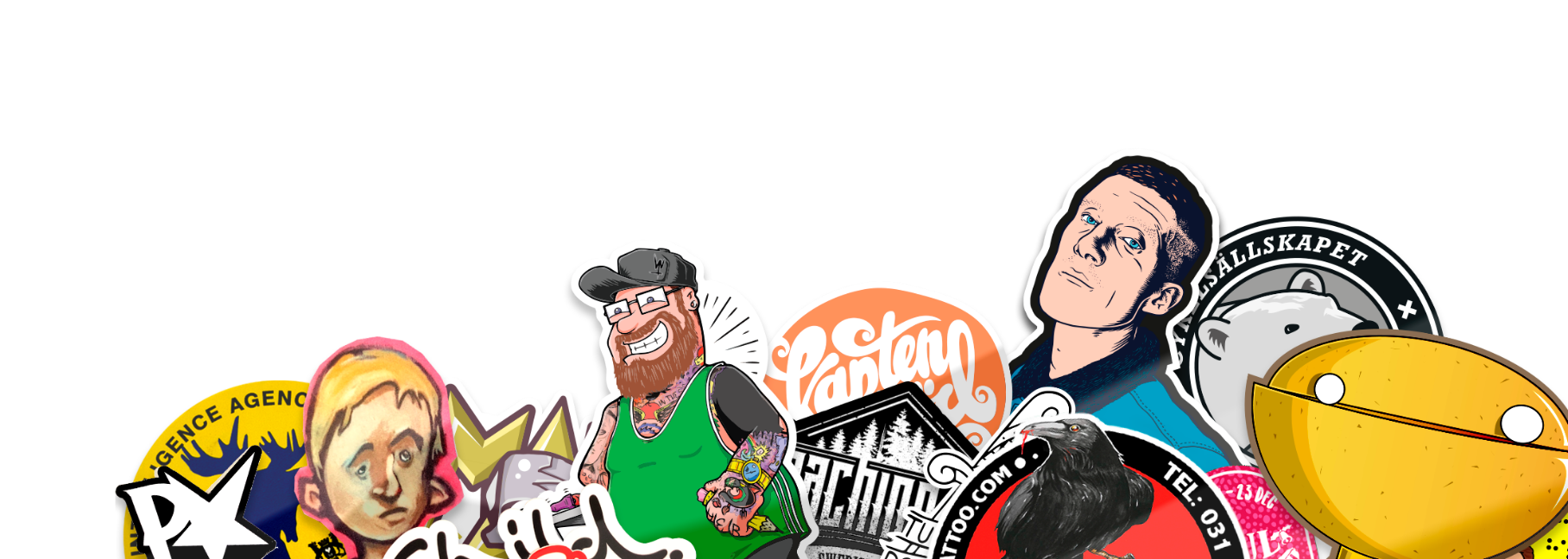 About us - Pretty Good Stickers